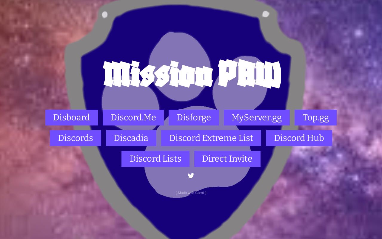 Mission PAW